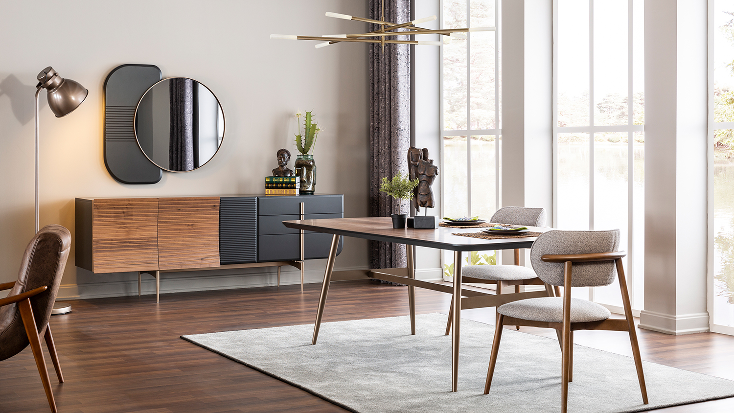 Florence - Table à manger design - BALMAISON